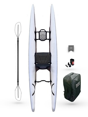 Super Kayak - Foldable Catamaran kayak - Fast, Stable, Portable | eBay