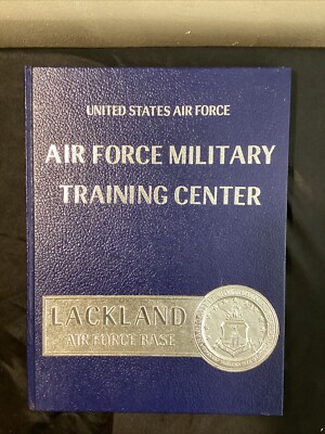 US Air Force Military Training Lackland 1984 Flight B/329 Yearbook | eBay