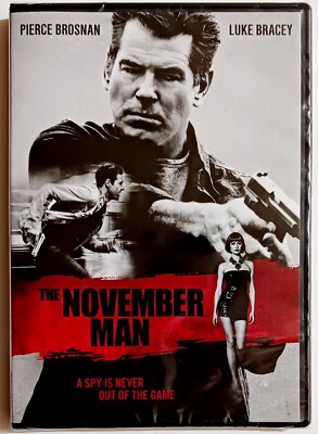 2014 The November Man DVD -NEW | eBay