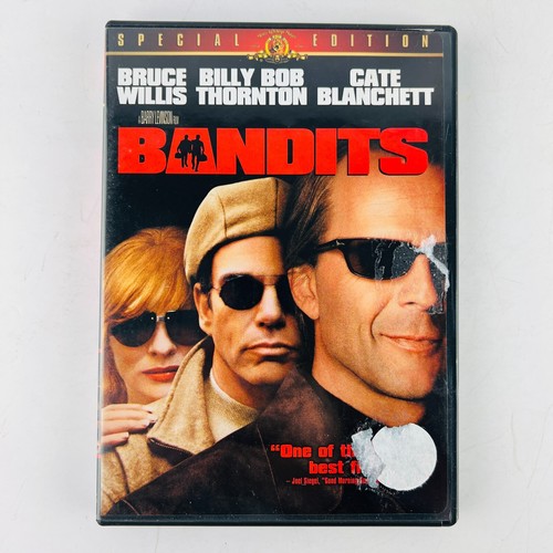 Bandits Special Edition DVD Bruce Willis, Billy Bob Thornton, Cate ...