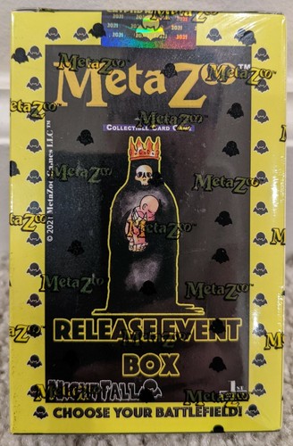 MetaZoo Nightfall 1st Edition Factory Sealed Release Event Box, FAST ...