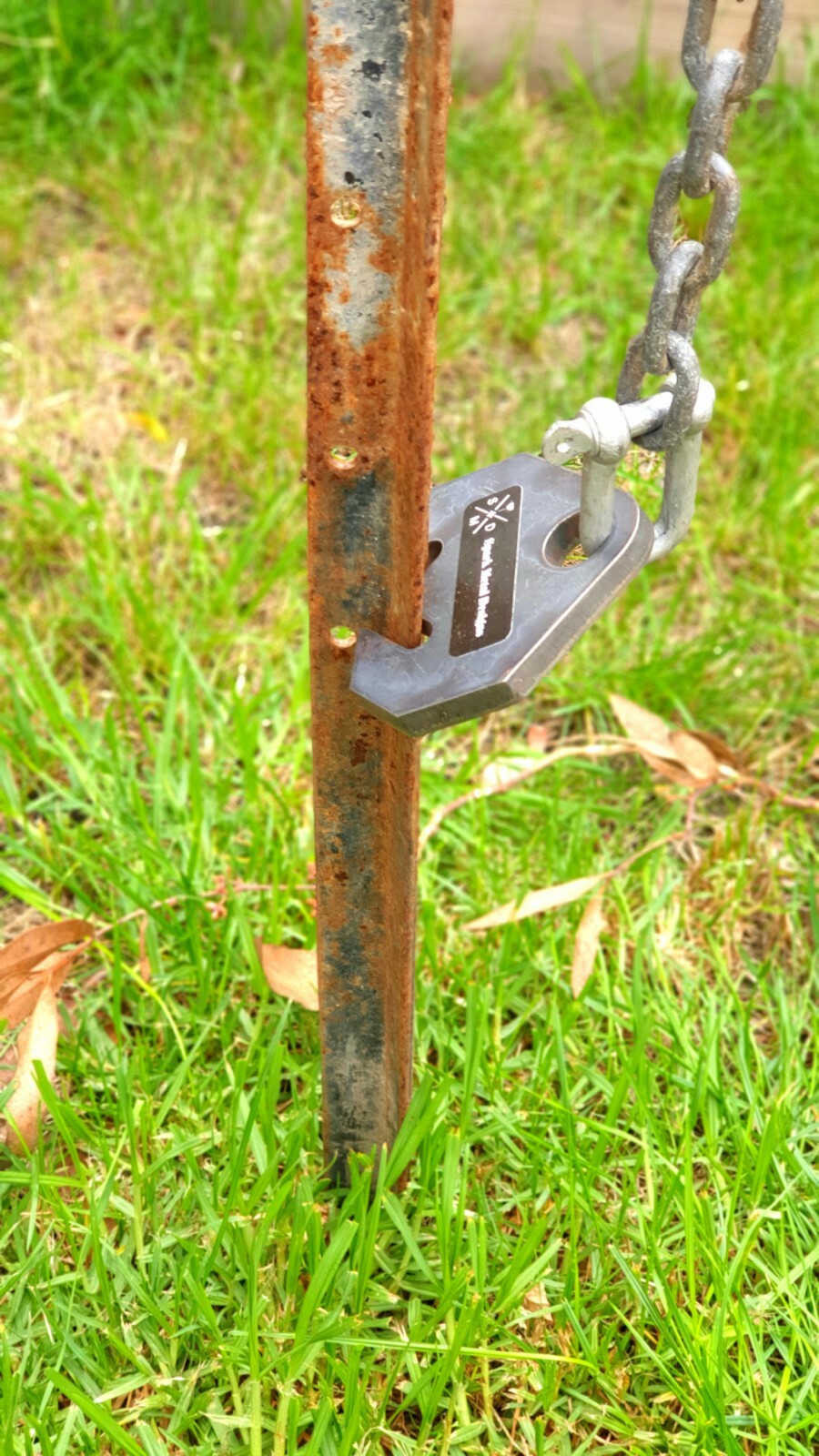 STAR PICKET LIFTER REMOVER STEEL Puller Fence Post AUSTRALIAN MADE IN ...