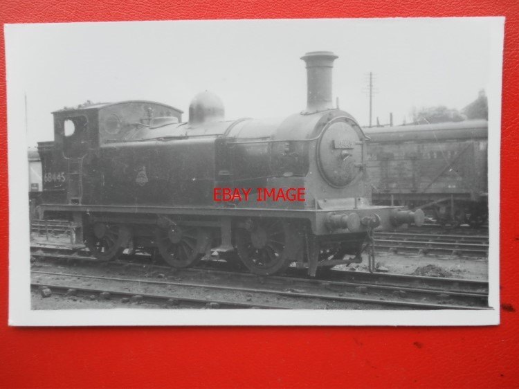 PHOTO LNER EX NBR HOLMES 2F J83 0-6-0T LOCO NO 68445 | eBay UK