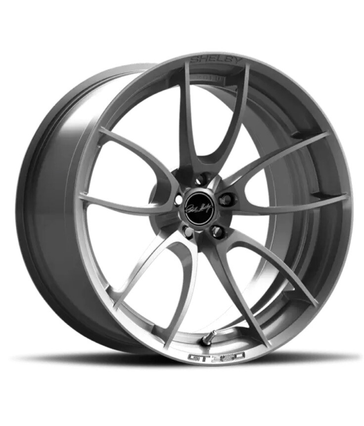 Carroll Shelby Cs-21 Wheels 19x11 (60 5x114.3 73) Silver Rims Set of 4 ...