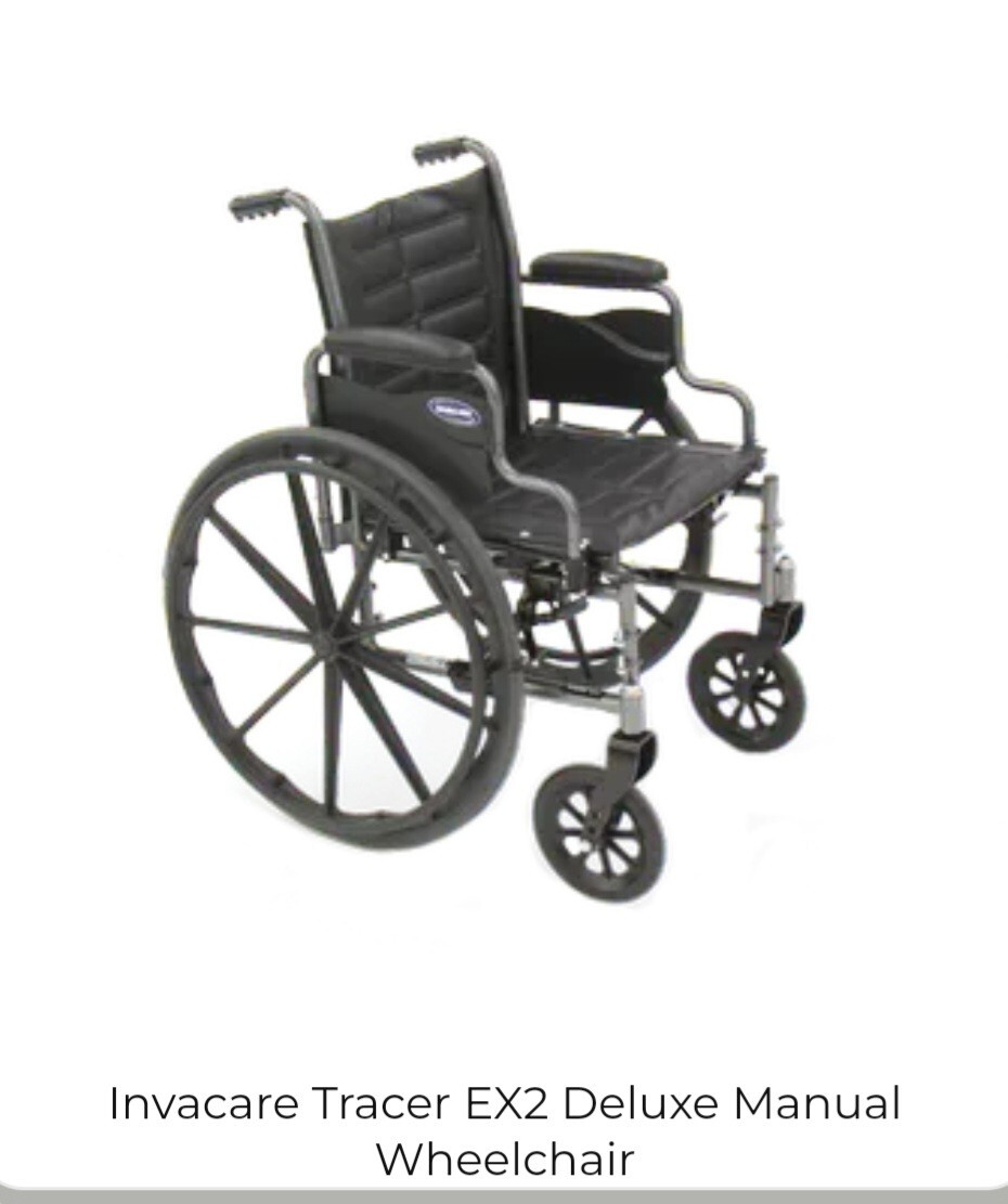 Invacare Tracer Wheelchair Brand New In Box 612479223264| eBay