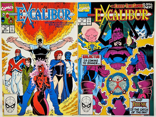 Run of 29 Marvel Comics Excalibur #11 thru 39 Dr. Doom Iron Man X-Men ...