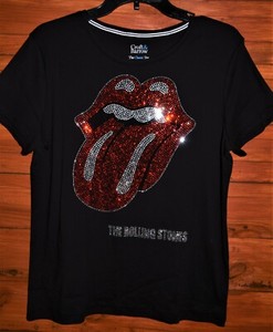 Rolling Stones rhinestone bling shirt XS S M L XL XXL 1X 2X 3X 4X 5X | eBay