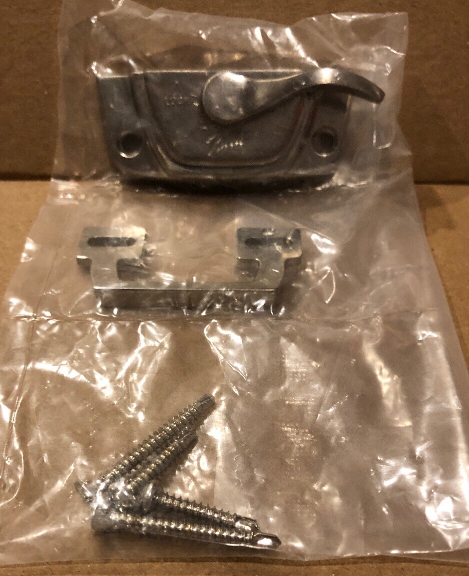 Pella Impervia SATIN NICKEL Cam-Action Window Sash Lock | eBay