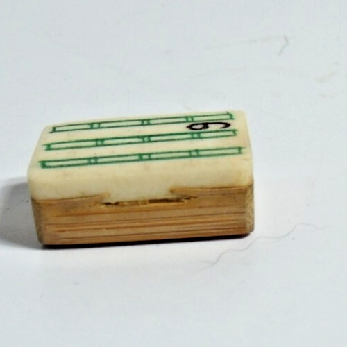 Vintage Mah Jong Set in Wood Box, Kwang Li Yuan Co. | eBay