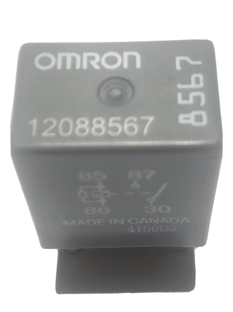 Omron GM 4pin Relay 12088567 8567 3 Pieces lot | eBay