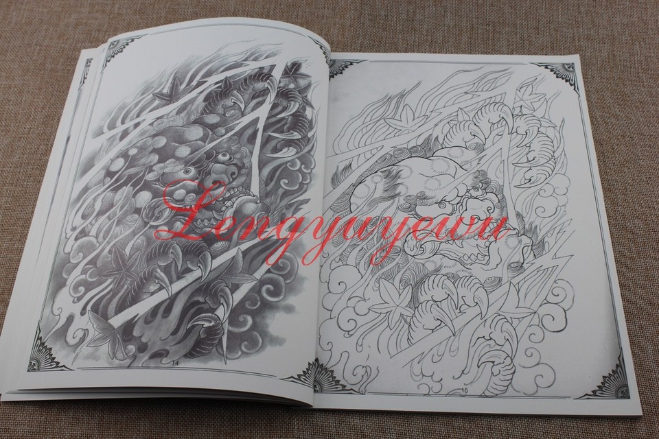 Tattoo Parlors Japanese Style Traditional Tattoo Flash Book Hannya ...