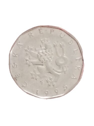 2 Kc KÄ Koron 1995 Ceska Republika Czech republic Kayihan coins T1B1 | eBay
