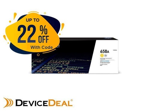 HP #658A Yellow TONER W2002A | eBay