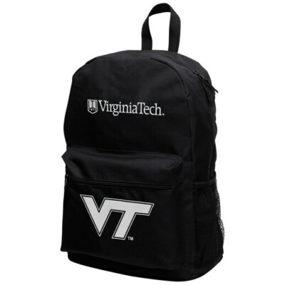 **VIRGINIA TECH HOKIES Full Size Adjustable BACKPACK #6 - New w/ Tags ...