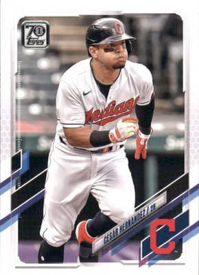 2021 Topps Update Baseball Card #US122 Cesar Hernandez | eBay
