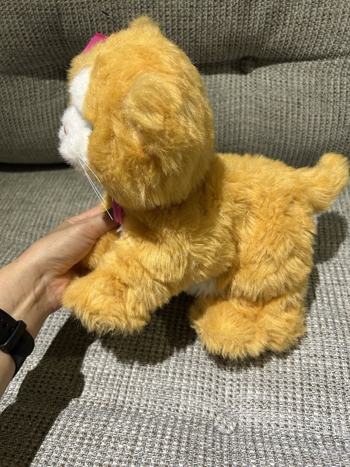 FurReal Friends Daisy Plays Interactive Ginger Cat Kitten Toy | eBay