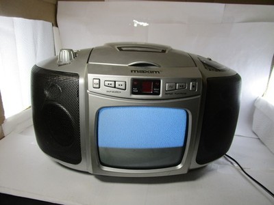 MX11-17 Portable TV Radio Combo Unit | eBay UK