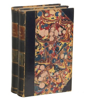 Alexander Slidell Mackenzie / A Year in Spain by a Young American 1st ...