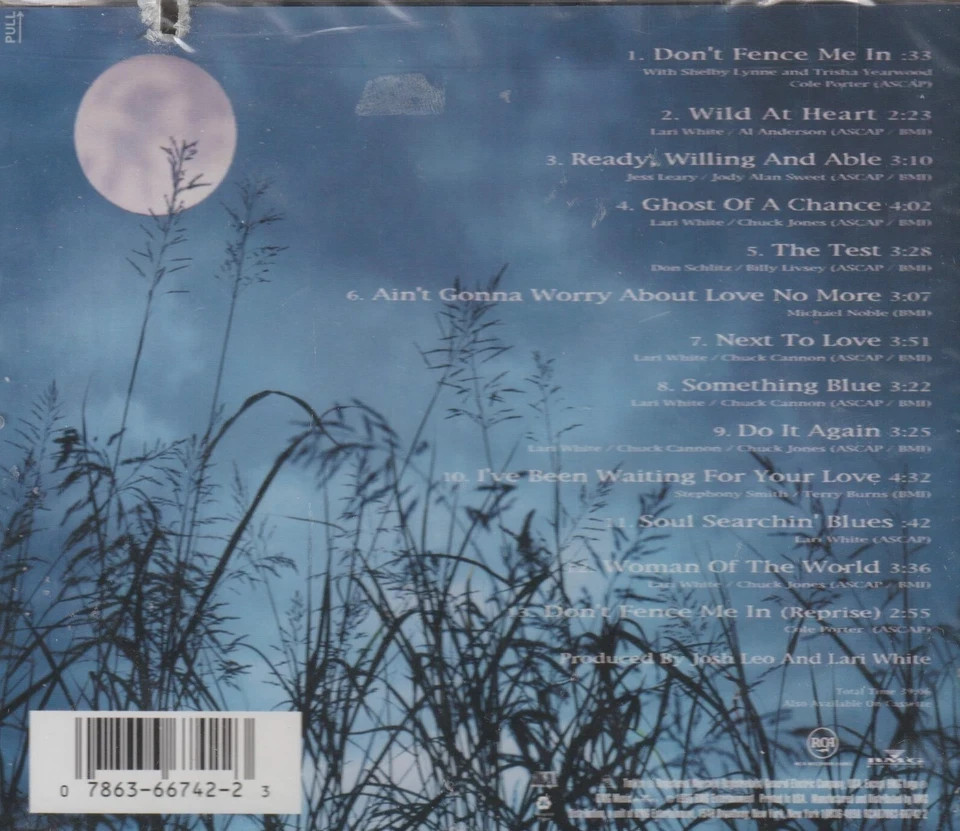 Don't Fence Me In by Lari White (CD, Feb-1996, RCA) CUT OUT - BRAND NEW ...