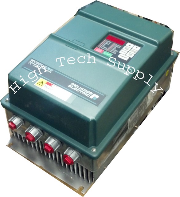 Reliance Electric VTAC 7 15V4260 HVAC Drive Tested Working for sale ...