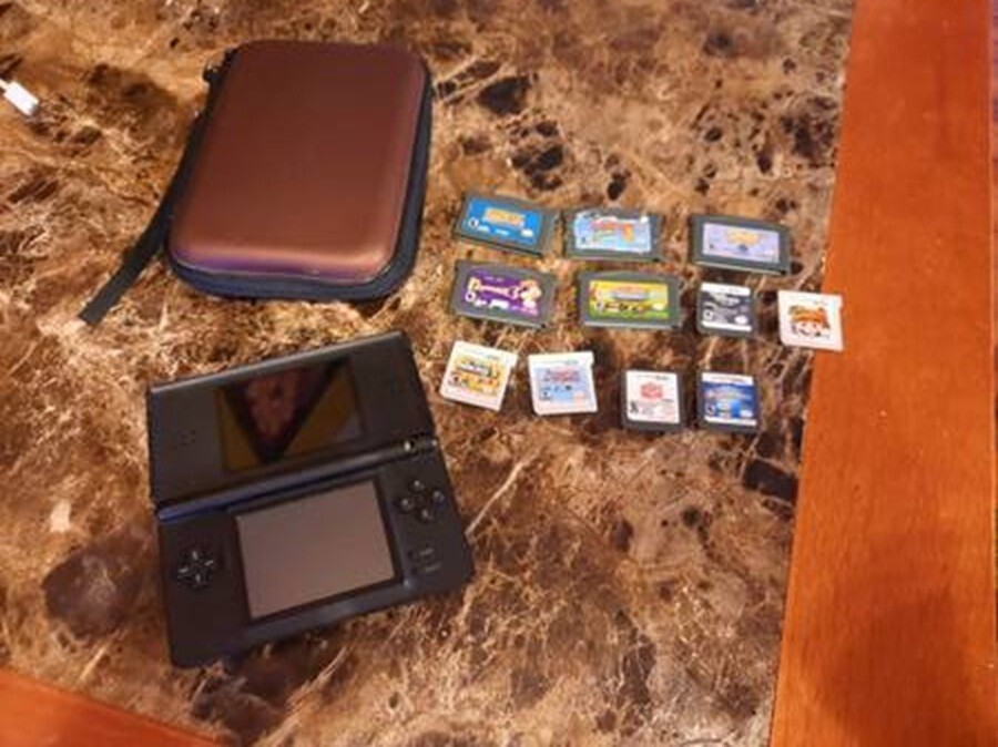 2 nitendo ds and 20 games | eBay