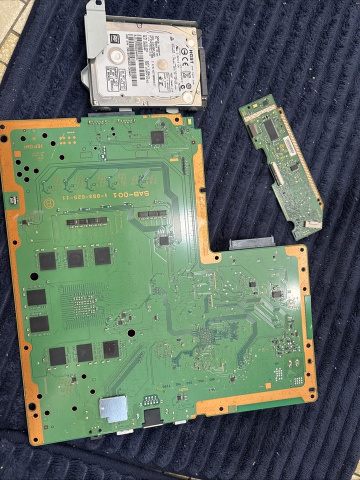 Original PlayStation 4 slim PS4 Motherboard SAA-001/SAB-001 OEM | eBay