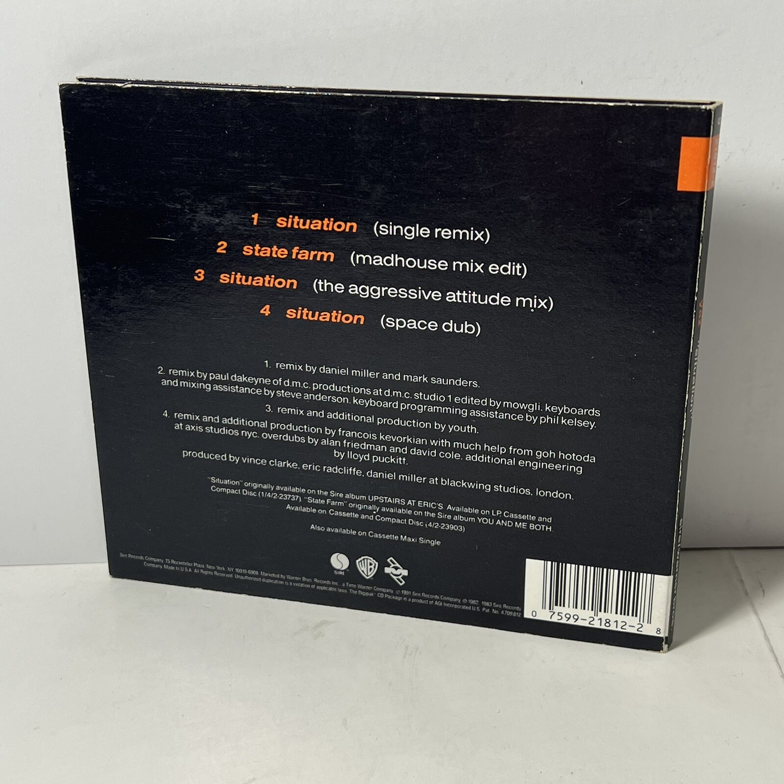 Situation [1991] [Single] by Yazoo (CD, 1991, Sire) for sale online | eBay