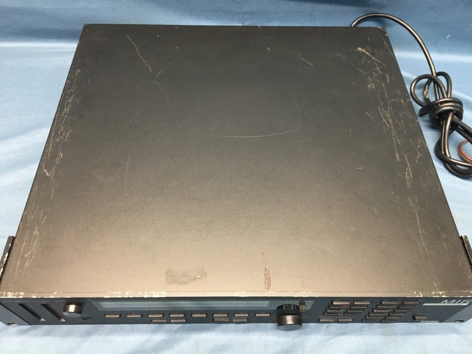 **READ** Korg M1R Rack Mount Synthesizer Sound Module | eBay