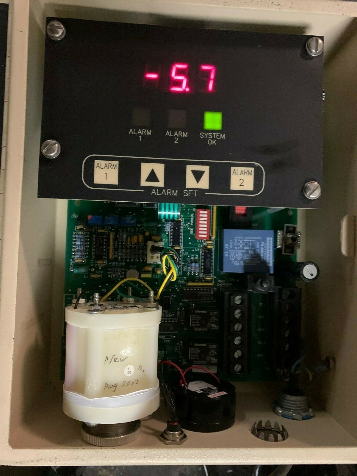Toxgard 485910 12 Watt 90-130 Vac Carbon Monoxide Monitor | eBay