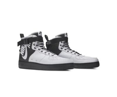 Nike SF air force 1 mid wolf gray | eBay