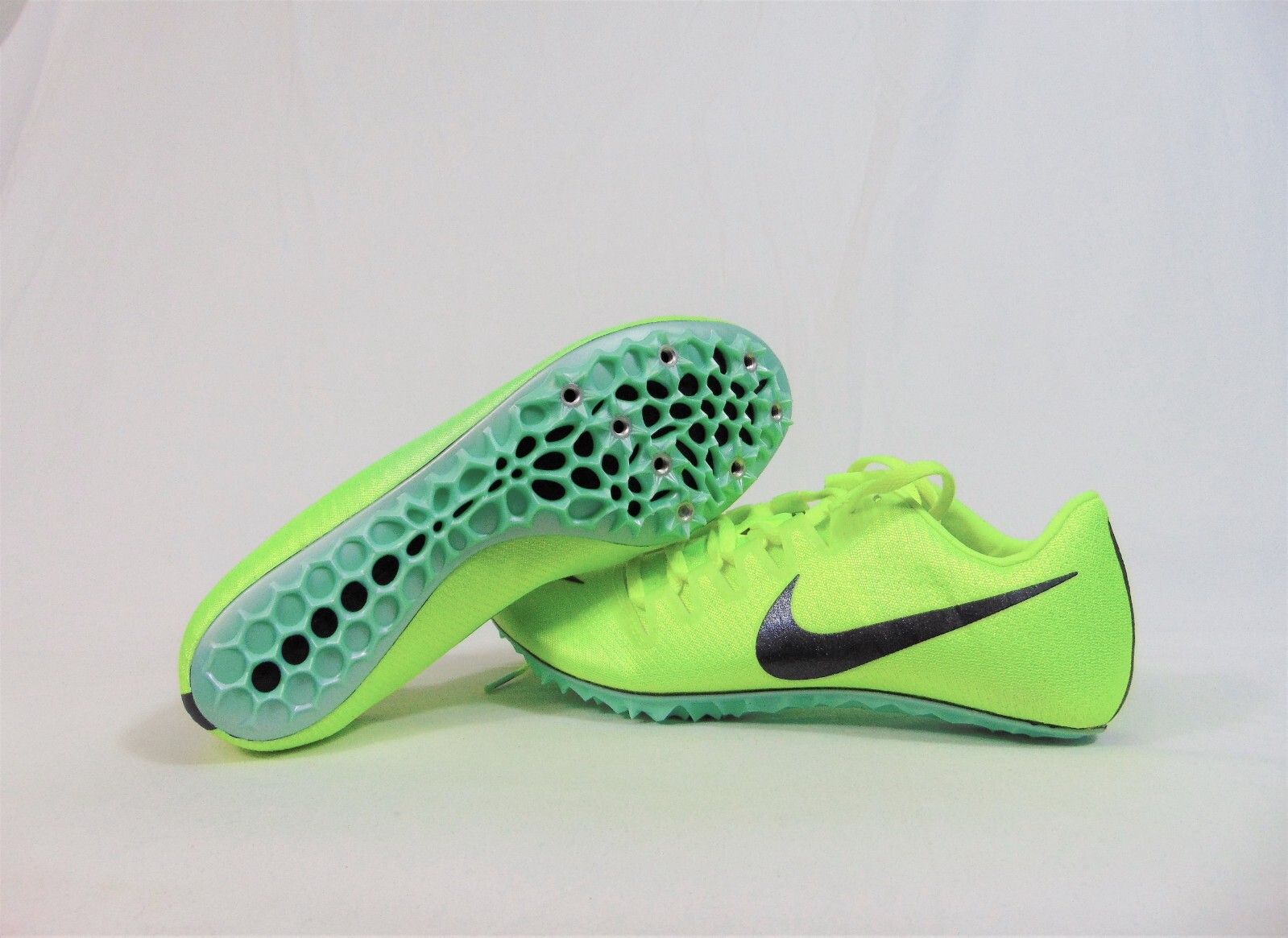 Nike Zoom Ja Fly 3 Volt & Black Sprinter Racing Track Shoes Sz 6 NEW ...