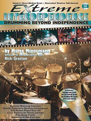 Extreme Interdependence : Drumming Beyond Independence, Book and CD by ...