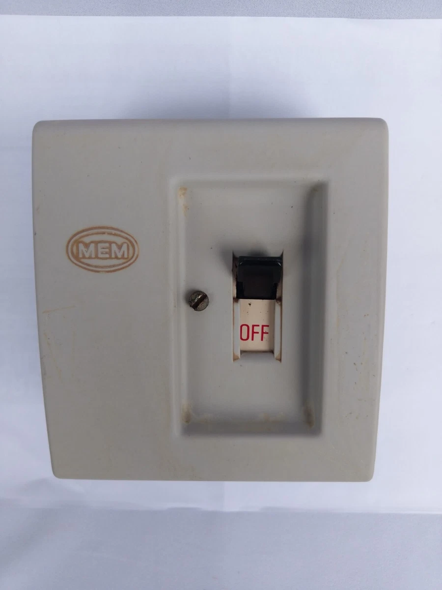 Main Switch In Home
