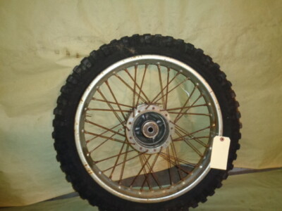 1976 Honda MT125 Elsinore OEM Rear Wheel/Rim | eBay