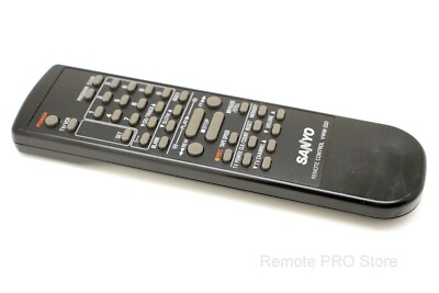 SANYO VCR Player GENUINE Remote Control VWM-320 VWM-350 VWM320 VWM350 ...