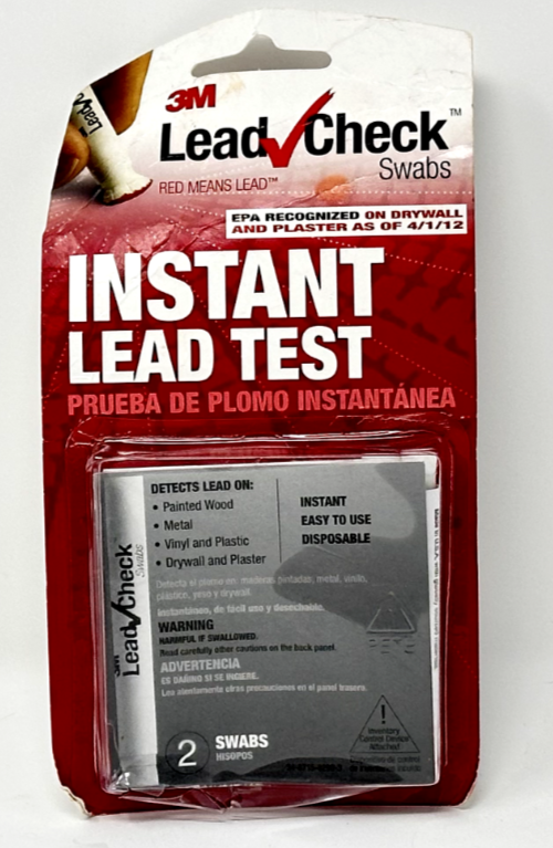 How To Use 3m Chromate Check Swabs Images High Quality Resolution Lead ...