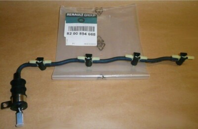 POUR OPEL VIVARO A 2.0 DCI M9R RAMPE DE RETOUR INJECTEUR CARBURANT ...