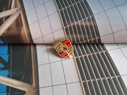 Pin Porsche Badge Logo Emblem Pin's VAG 911 966 Cayenne Macan Panamera ...