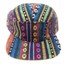 CROWN TRIBAL NATIVE AMERICAN NAVAJO AZTEC 5 PANEL CAMPER STRAPBACK HAT ...