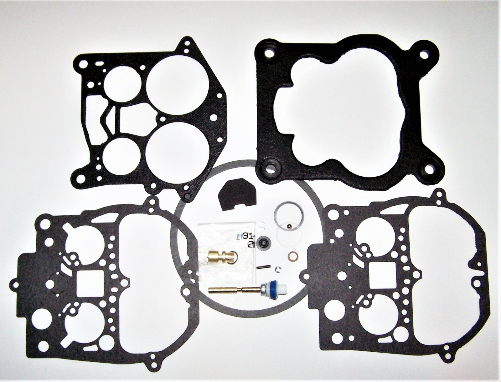 Rochester Quadrajet Carburetor Rebuild Kit 1968 - 72 CHEVY GMC 4 Barrel ...