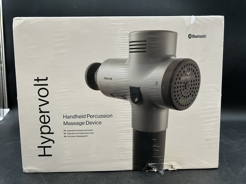 Hyperice Hypervolt BT Handheld Percussion Massage Device Factory Sealed | eBay
