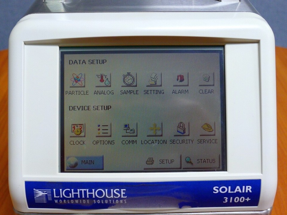 Lighthouse SOLAIR 3100+ Air borne Particle Counter | eBay