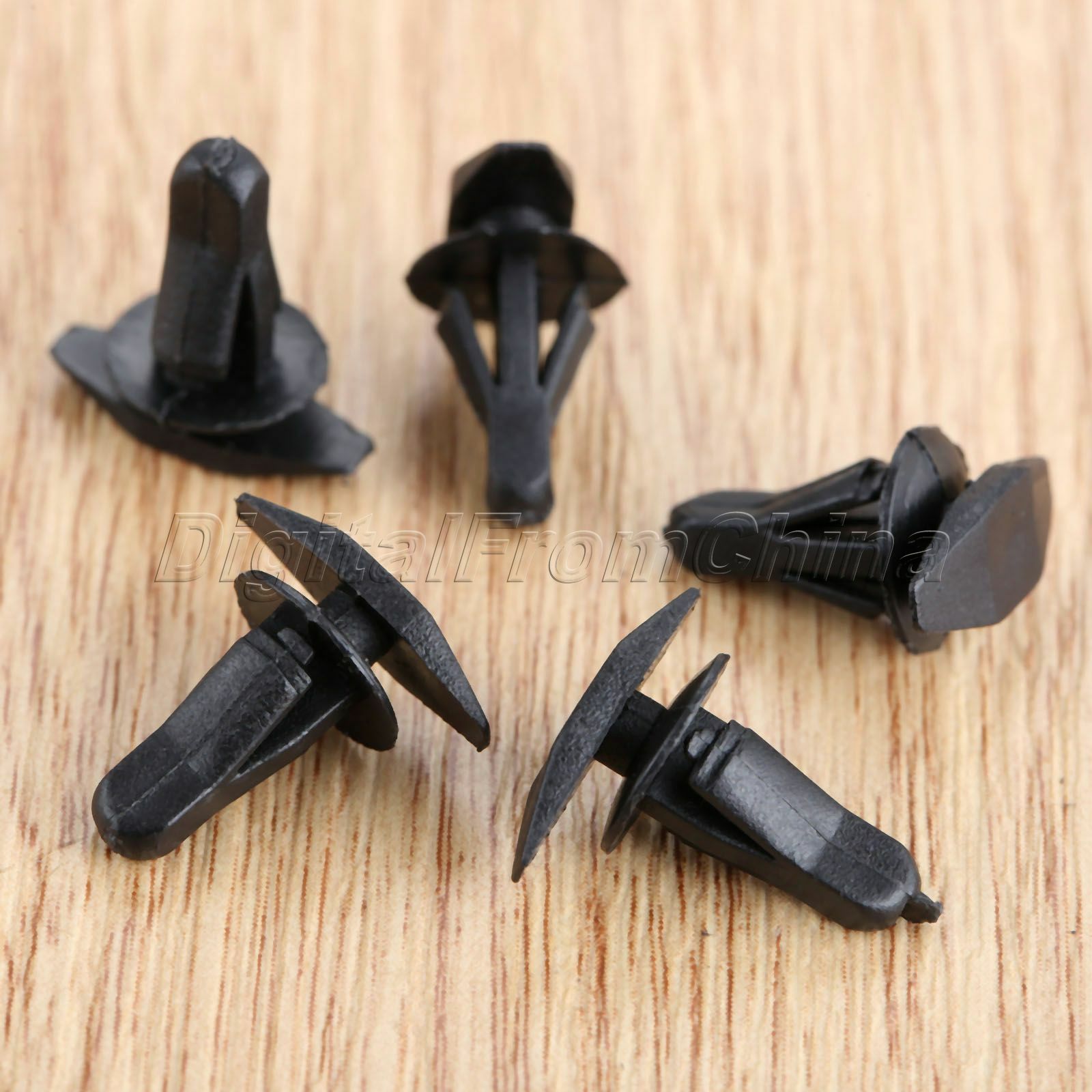50Pcs Car Door Car Window Sealing Strip Retainers Clips Screws Fixed ...