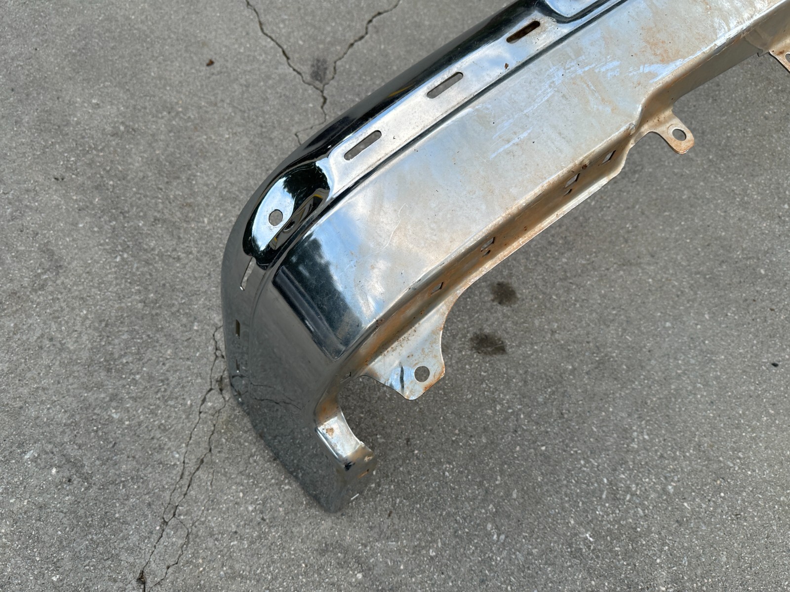 2003 2004 2005 2006 CHEVROLET SILVERADO 1500 FRONT CHROME BUMPER COVER ...