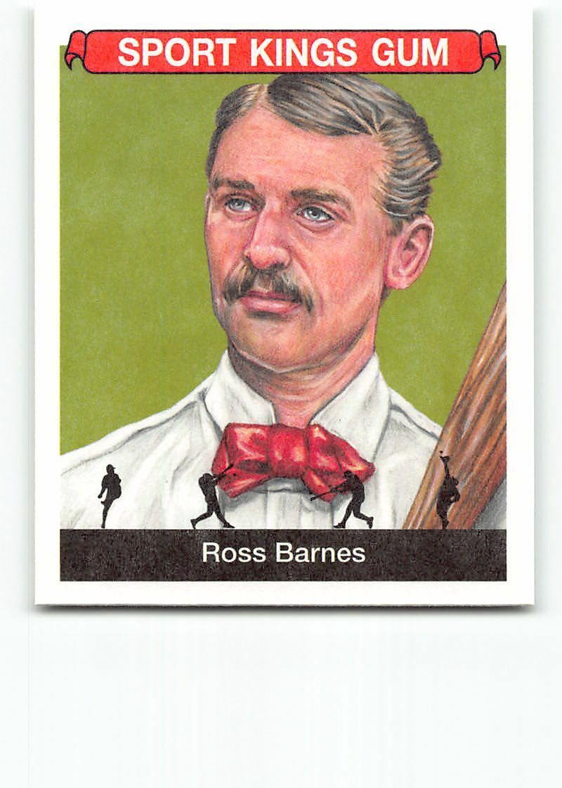 2018 SportKings Sport Kings Mini Parallel #14 Ross Barnes Baseball | eBay