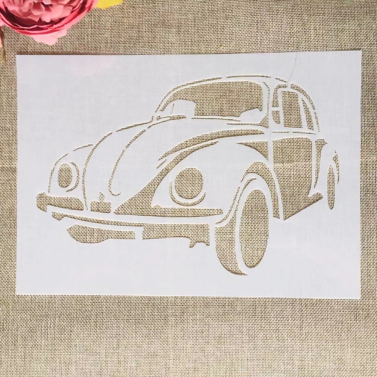 Car Drawing Template
