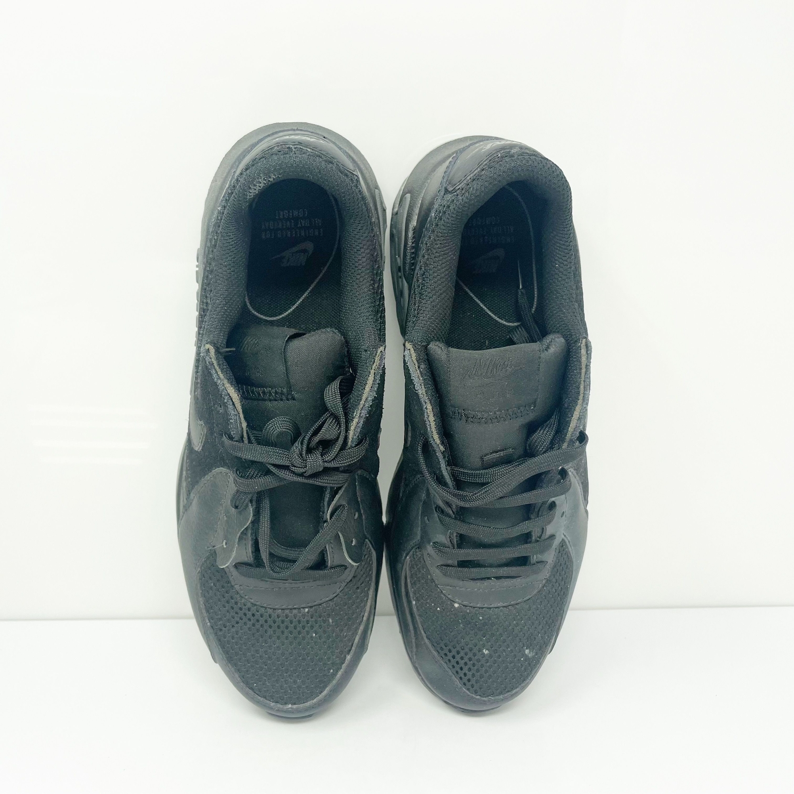 Nike Womens Air Max Excee CD5432-001 Black Casual Sho… - Gem