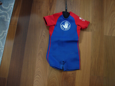 Body Glove Spring Shorty WETSUIT Surf Swim Snorkel Jet Ski Youth Childs ...