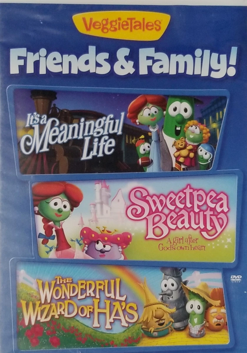 Veggietales Friendship