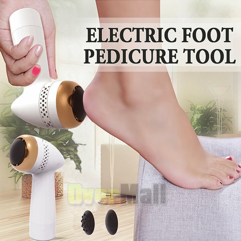Powerful 3000RPM Electric Pedicure Foot File Sander Callus Feet Grinder ...